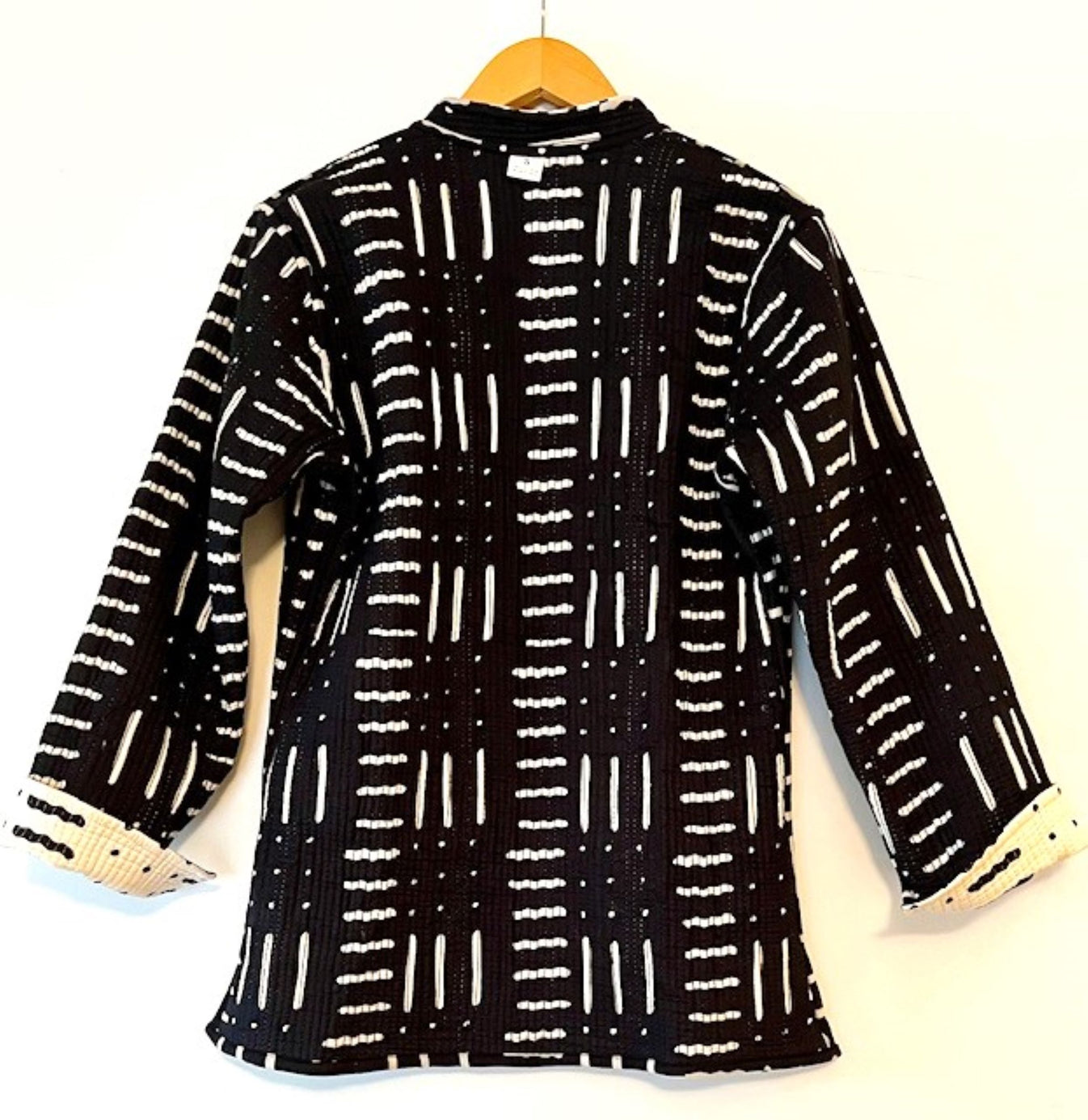 Sophisticated Fully Reversible Handmade Kantha Jacket Is Timeless (Cre ...