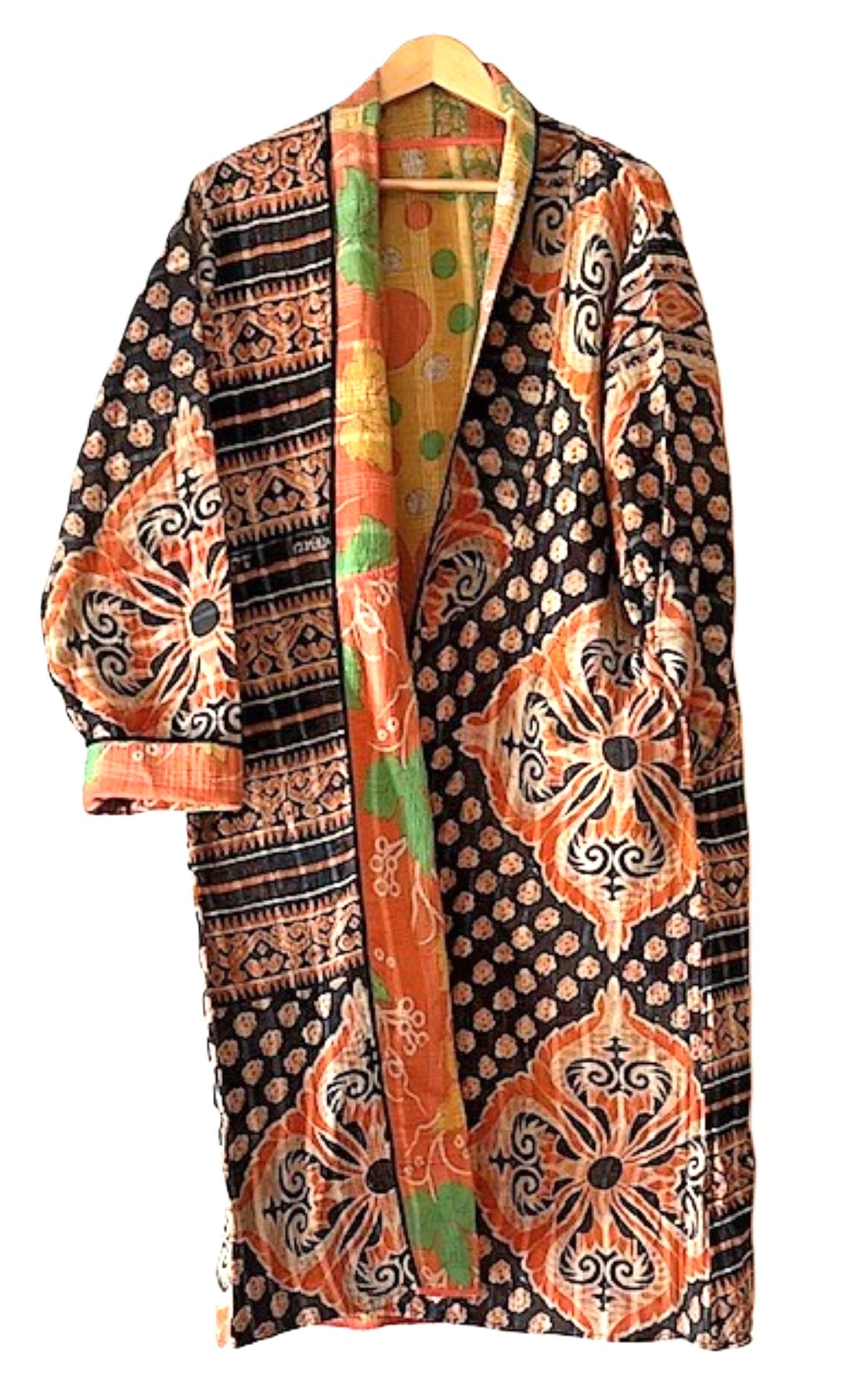 Specialty Collection: Designer Fully Reversible Patchwork Hand Embroid ...