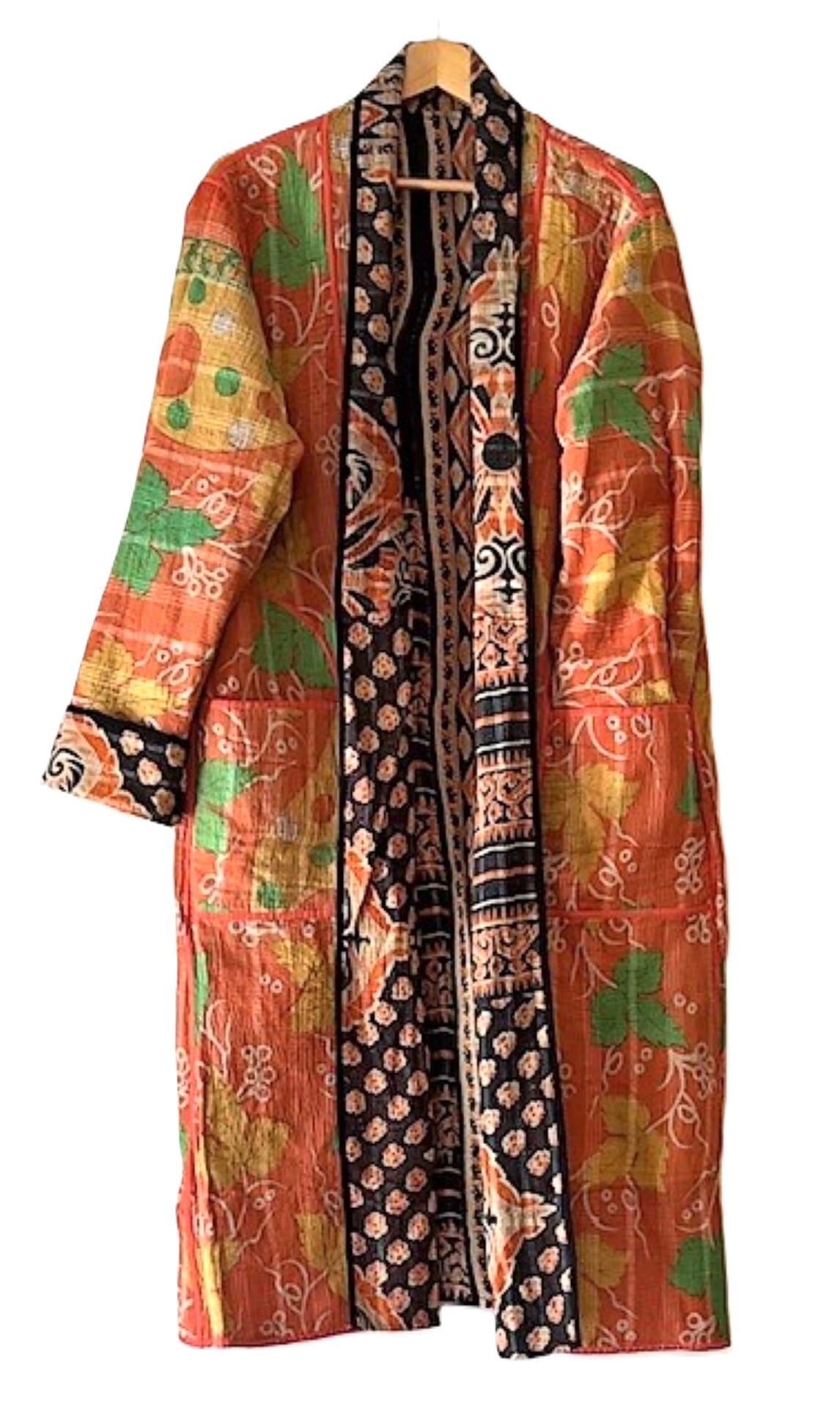 Specialty Collection: Designer Fully Reversible Patchwork Hand Embroid ...